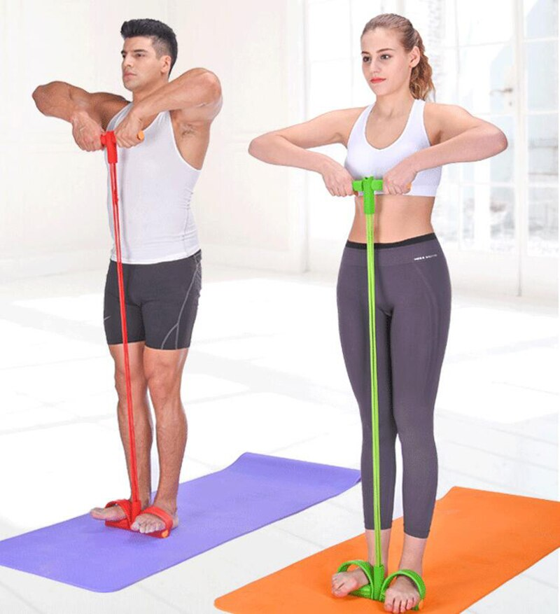 Fitness Elastic Pull Rope | Sweet Homy Shop